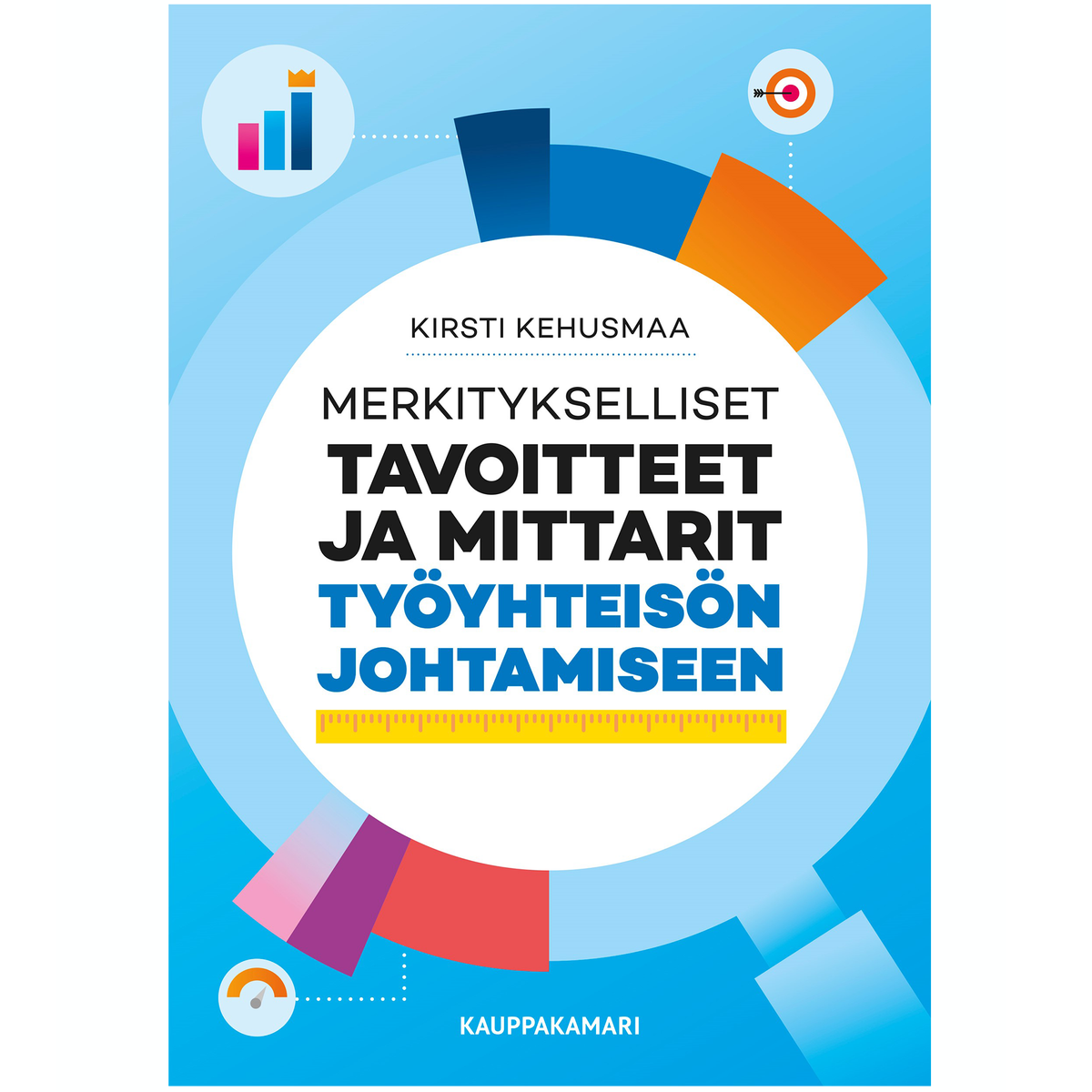 e-kirja Merkitykselliset tavoitteet ja mittarit työyhteisön johtamisee ...